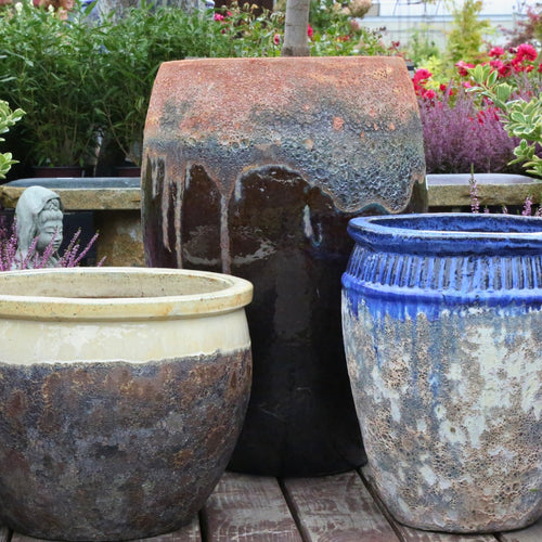 Outdoor Pottery – Watson's Greenhouse