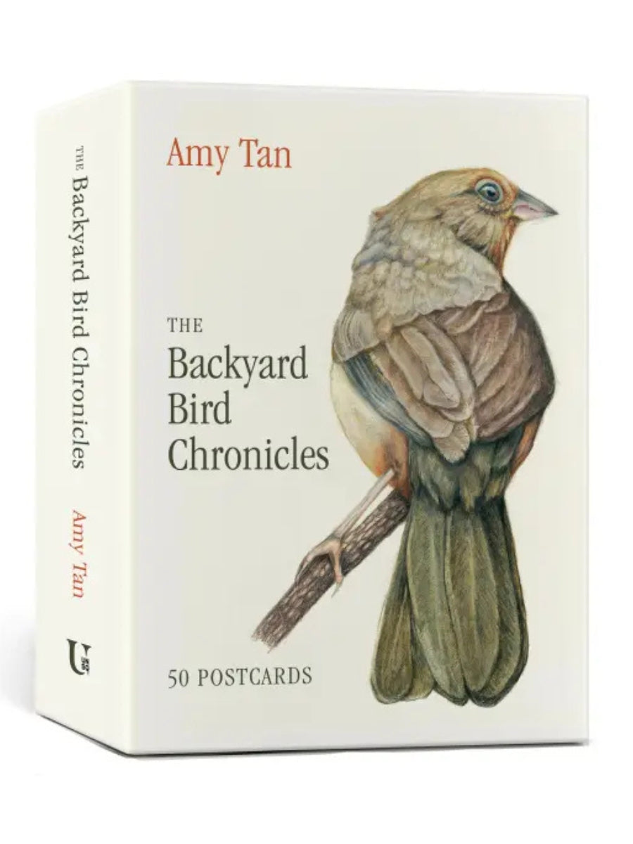 The Backyard Bird Chronicles 50 Postcards – Watson's Greenhouse