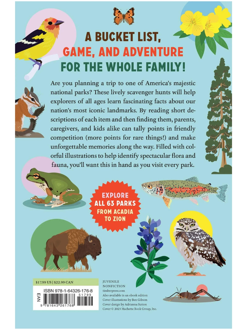 The National Parks Scavenger Hunt – Watson's Greenhouse