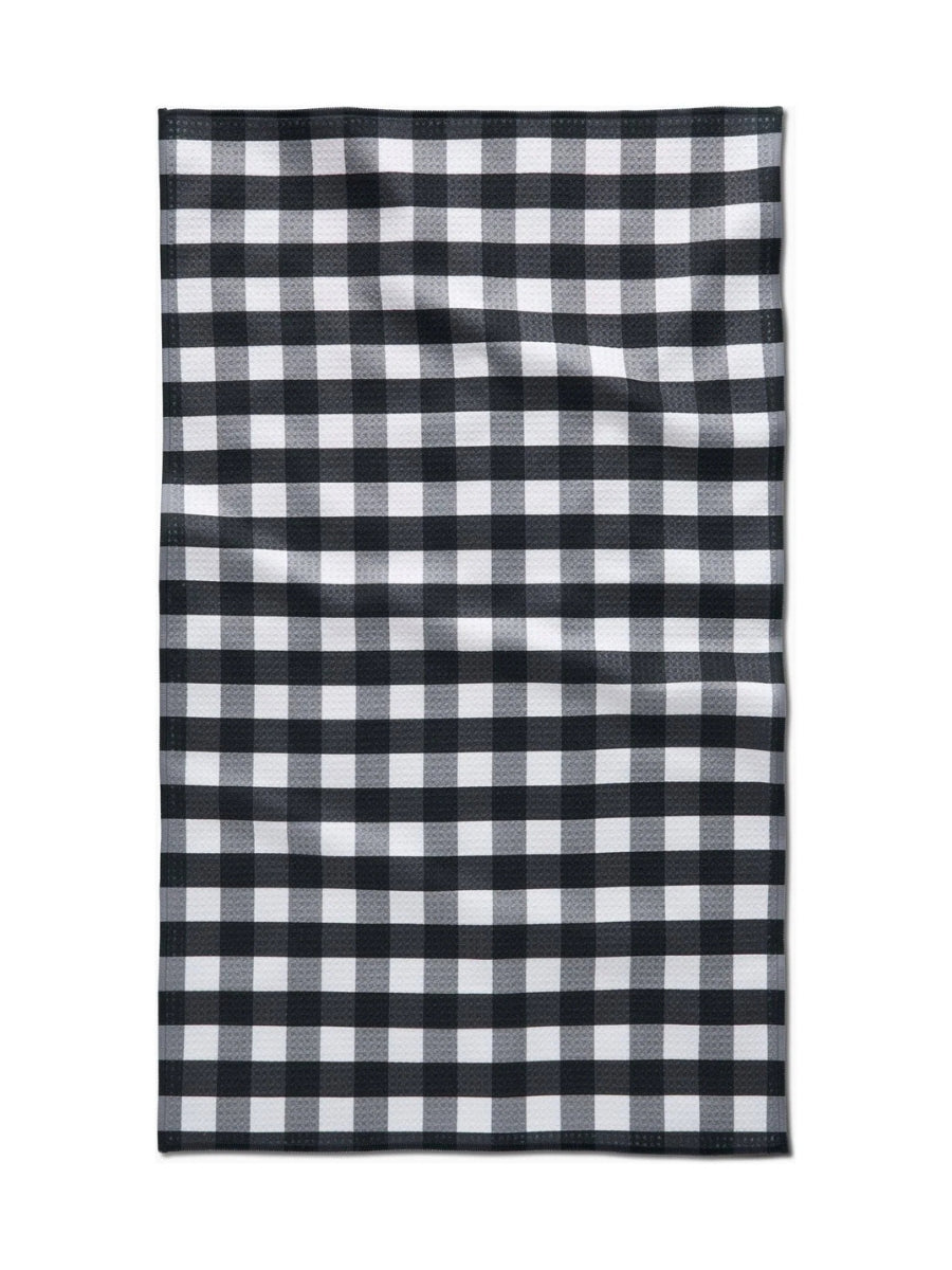 Geometry Midnight Flannel Tea Towel – Watson's Greenhouse