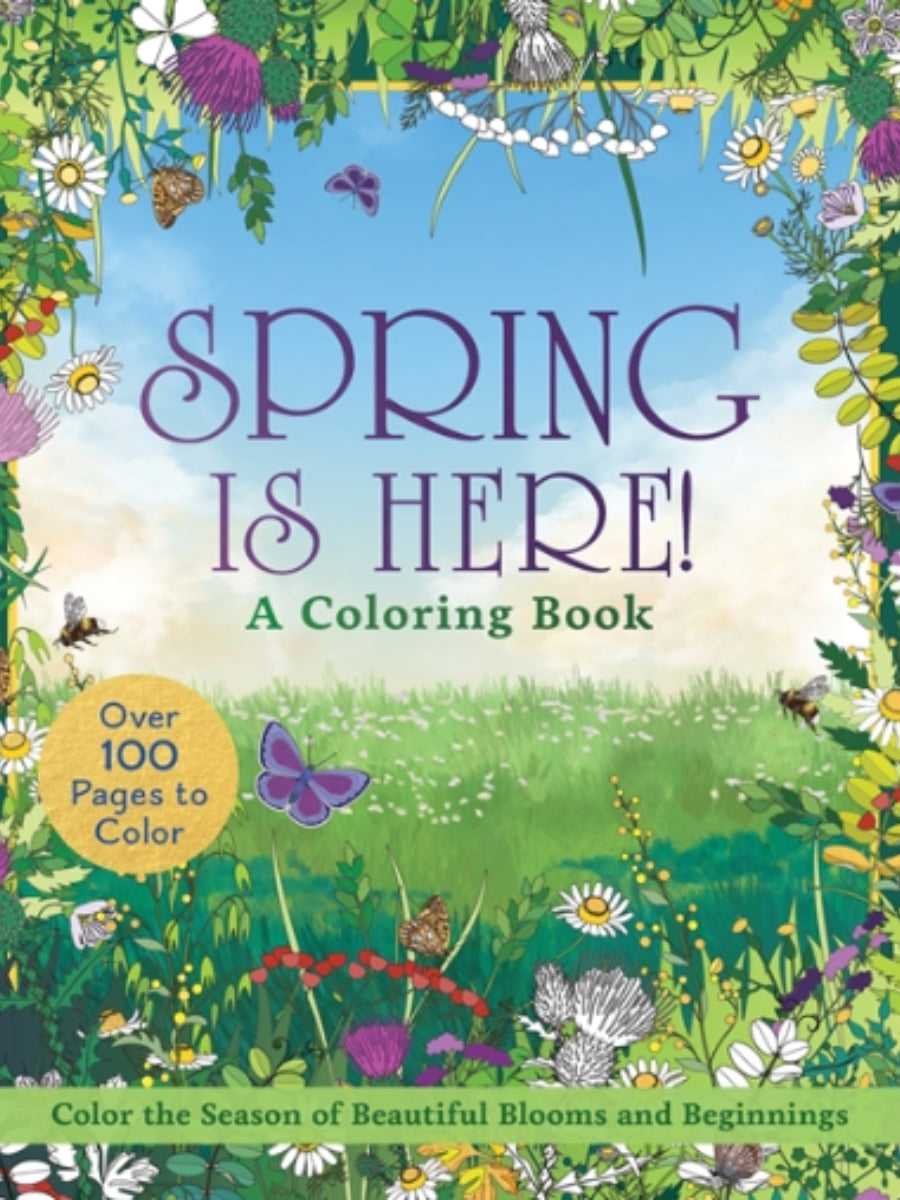 Spring is Here Coloring Book – Watson's Greenhouse
