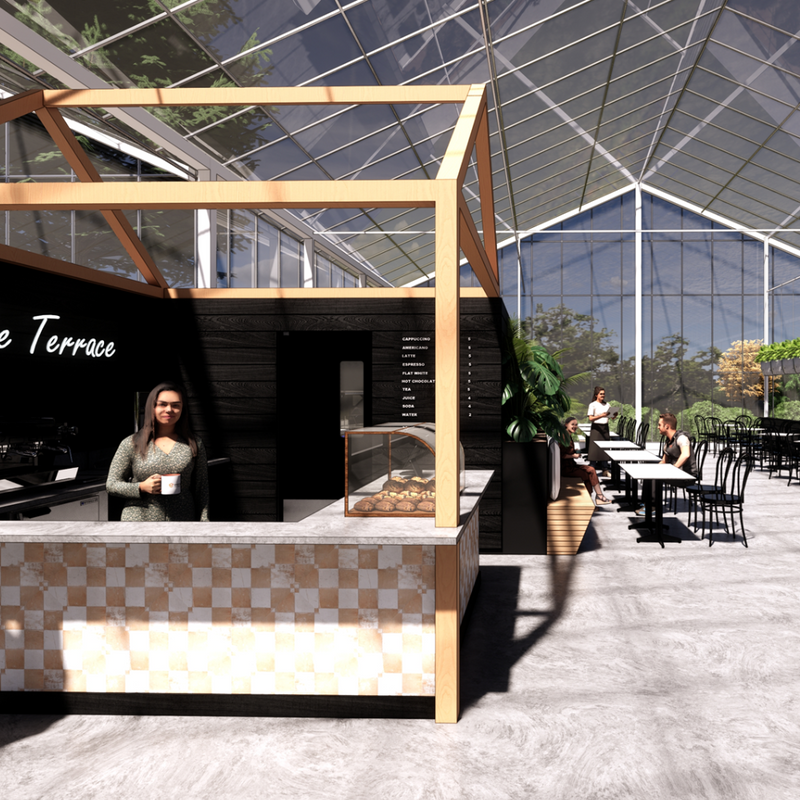 Terrace Cafe – Watson's Greenhouse